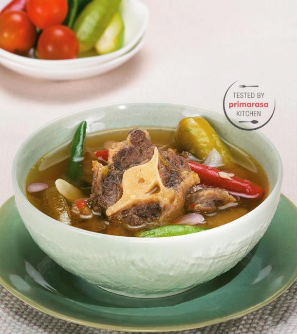 Resep Asem Asem Buntut