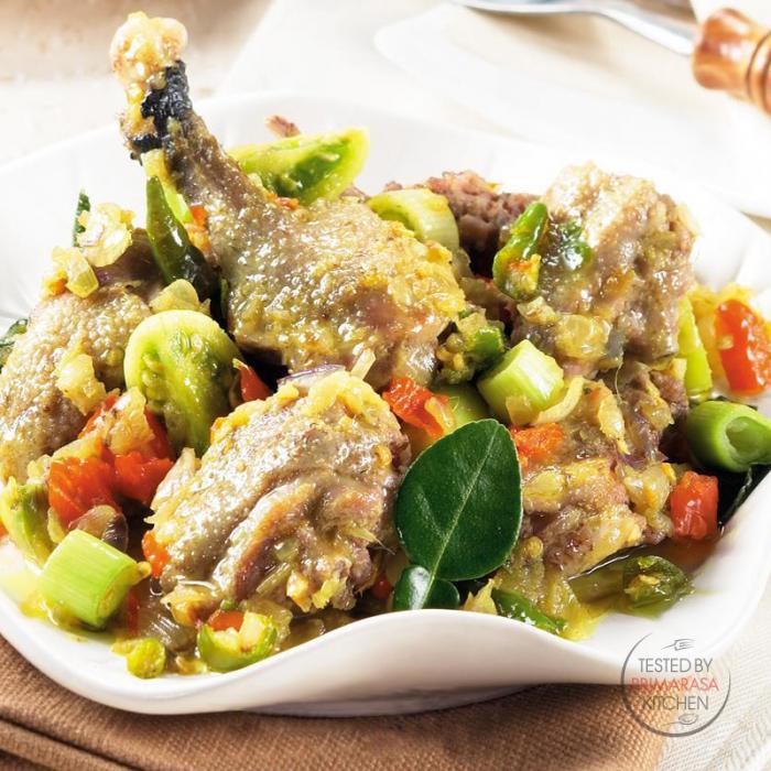 Resep Bebek Garo Rica