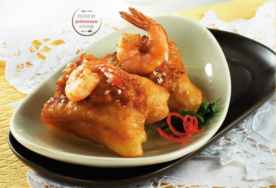 Resep Cakue Goreng Isi Udang