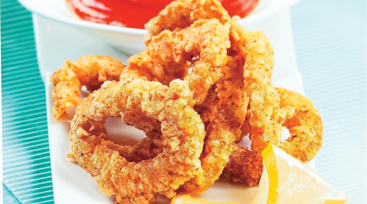 Resep Spicy Calamari Ring