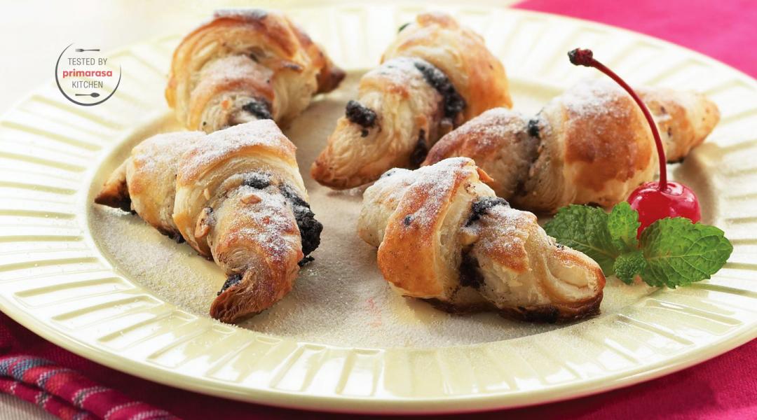 Resep Choconut Croissant