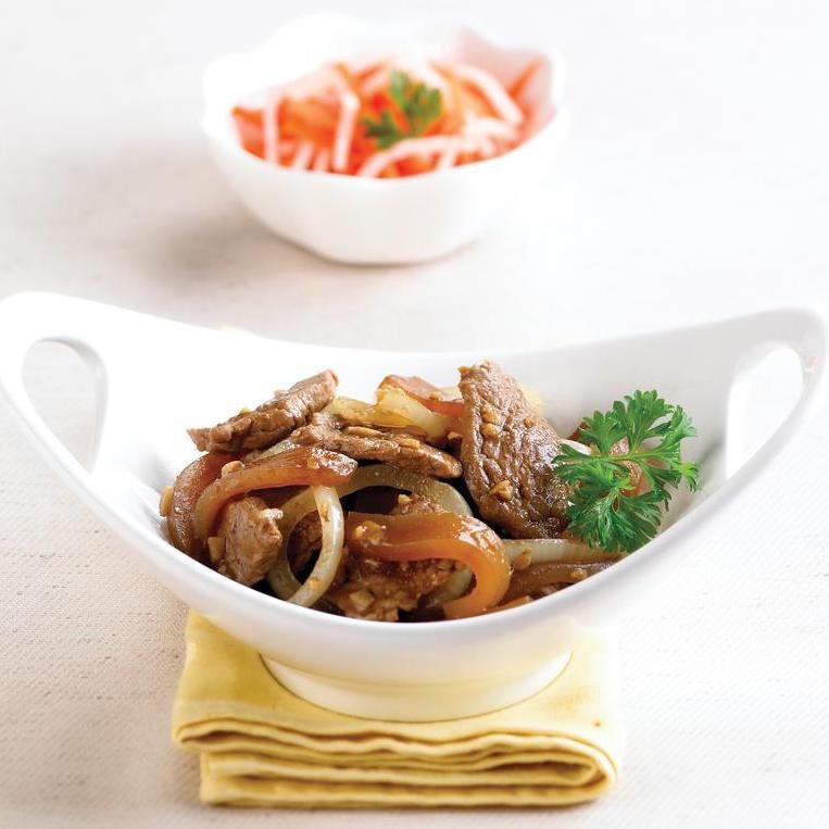 Resep Cinnamon Beef Konnyaku