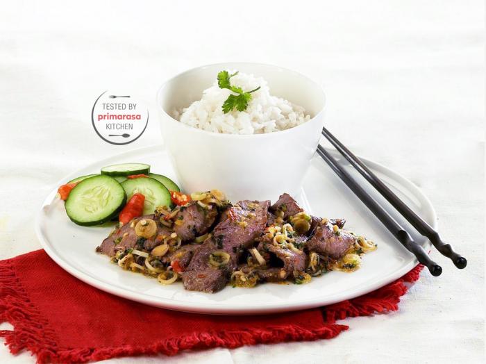 Resep Daging Panggang Komplet