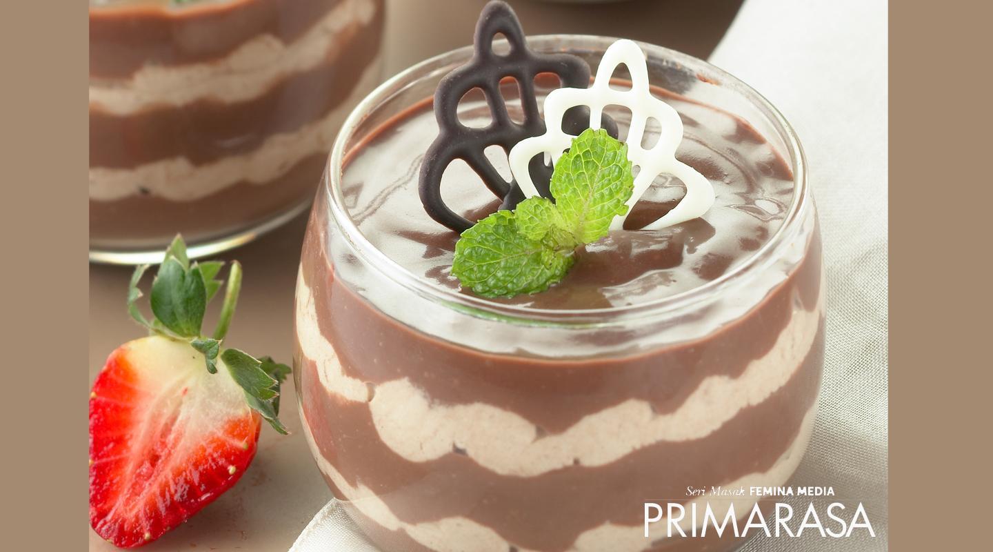 Resep Double Chocolate Parfait