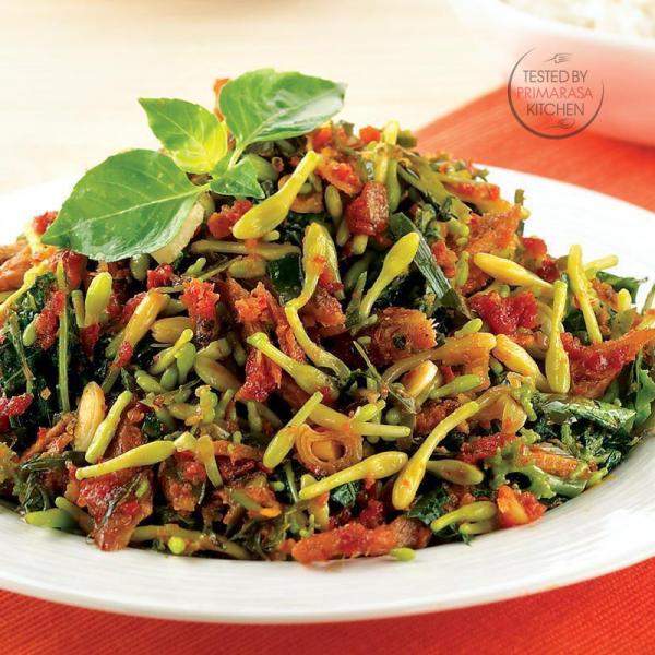 Resep Garo Bunga Pepaya