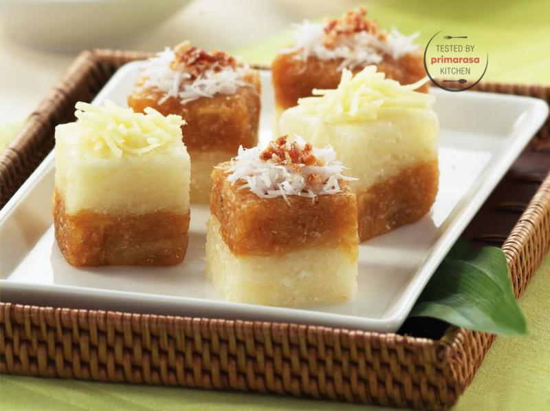 Resep Gethuk Dwiwarna