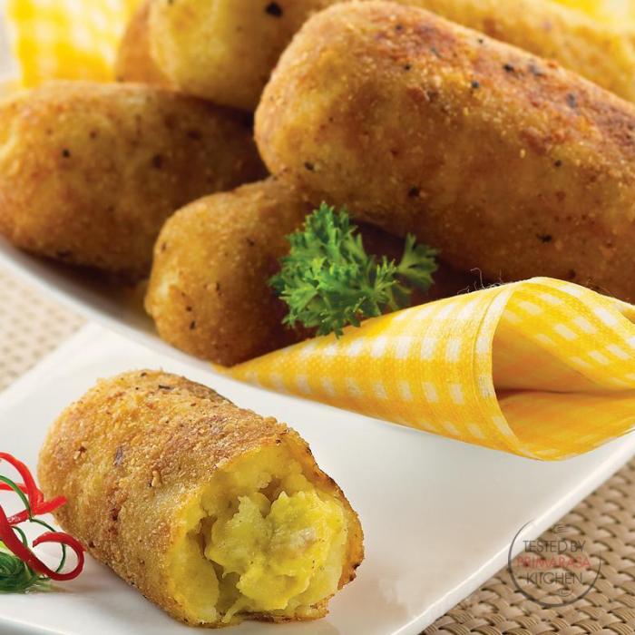 Resep Kroket Kentang
