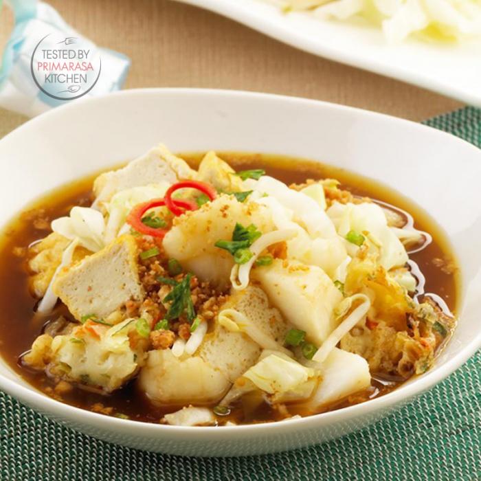 Resep Kupat Tahu