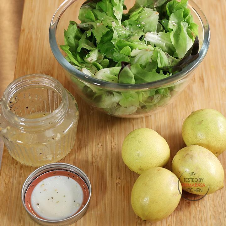 Resep Lemon Dressing