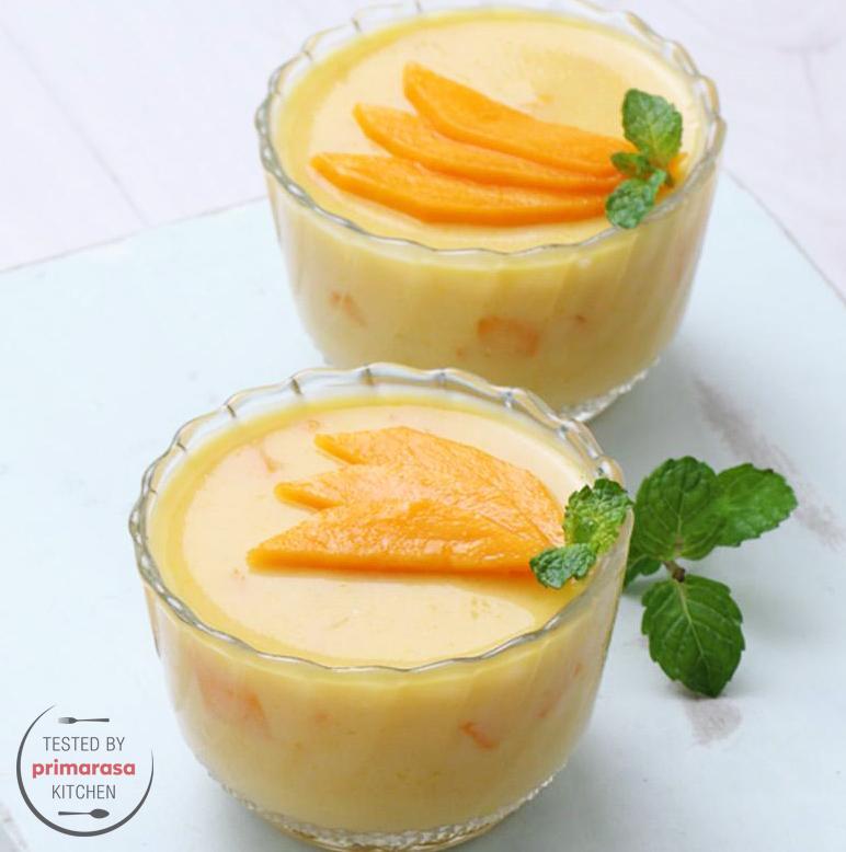 Resep Mango Pudding