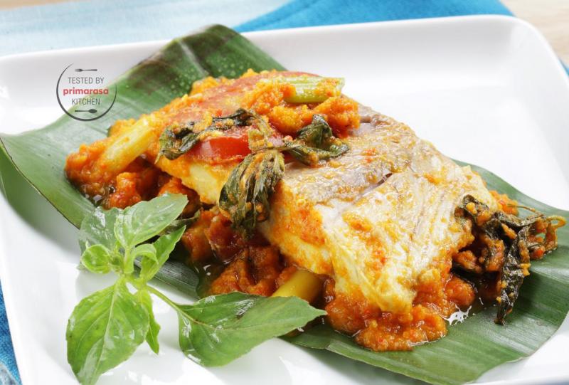 Resep Pepes Fillet Kakap