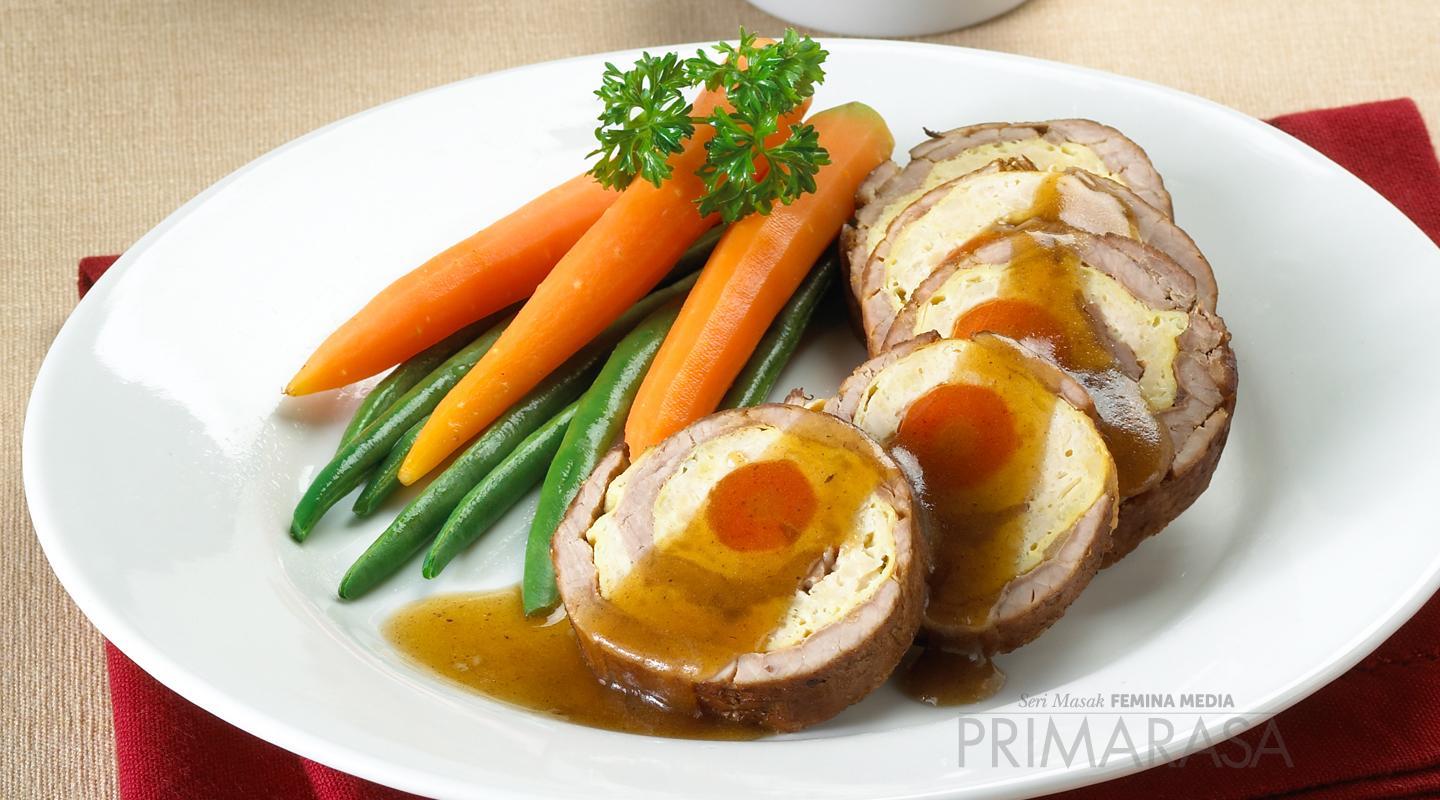 Resep Rolade Daging