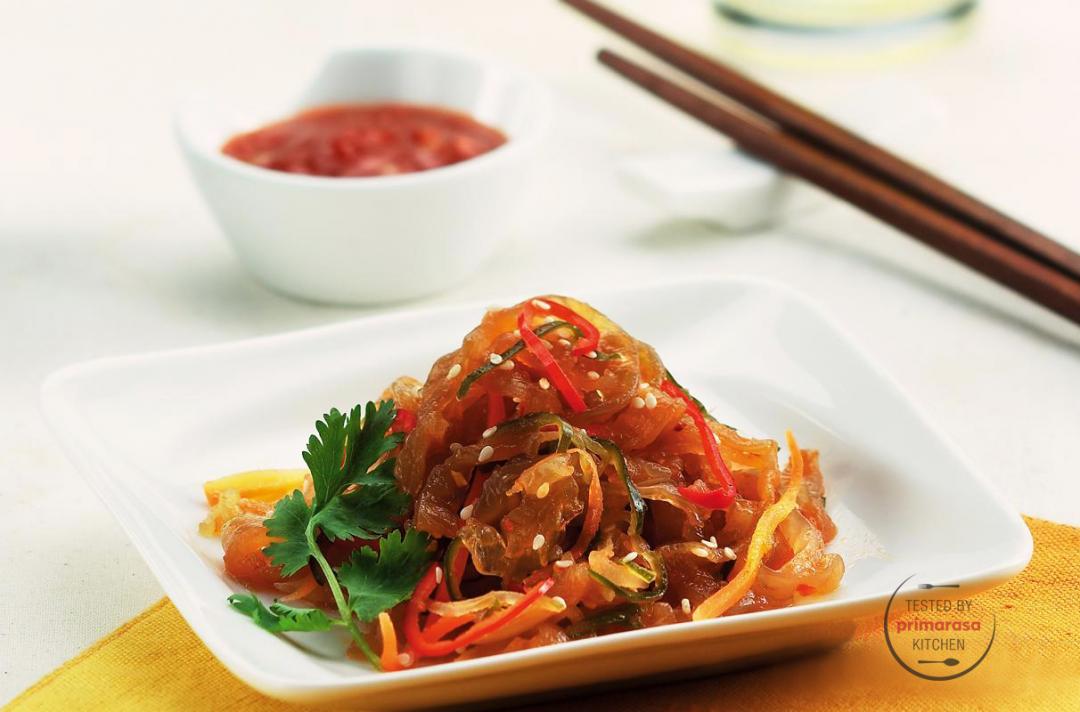 Resep Jellyfish Shredded