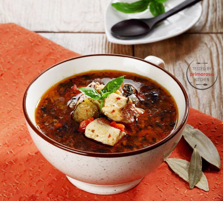 Resep Sup Ikan Asam Segar