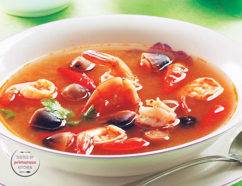 Resep Tom Yam Goong