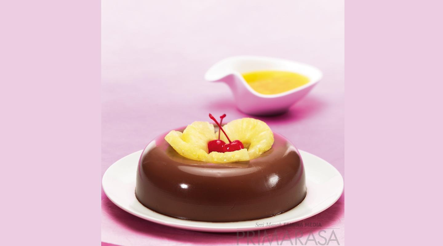 Resep Velvet Chocolate Pudding