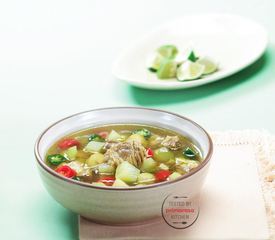 Resep Asem Asem Sayur