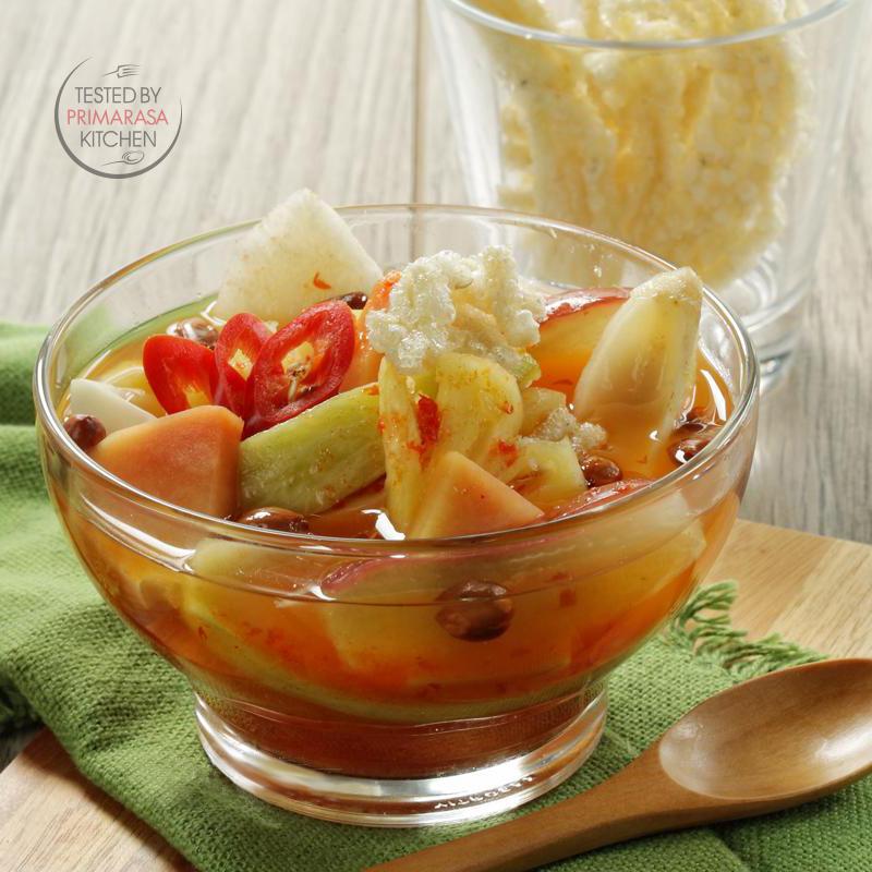 Resep Asinan Buah Tropis