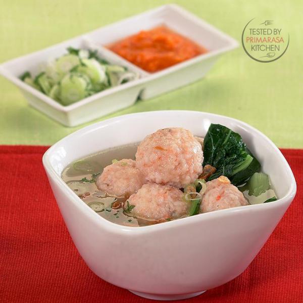 Resep Bakso Udang