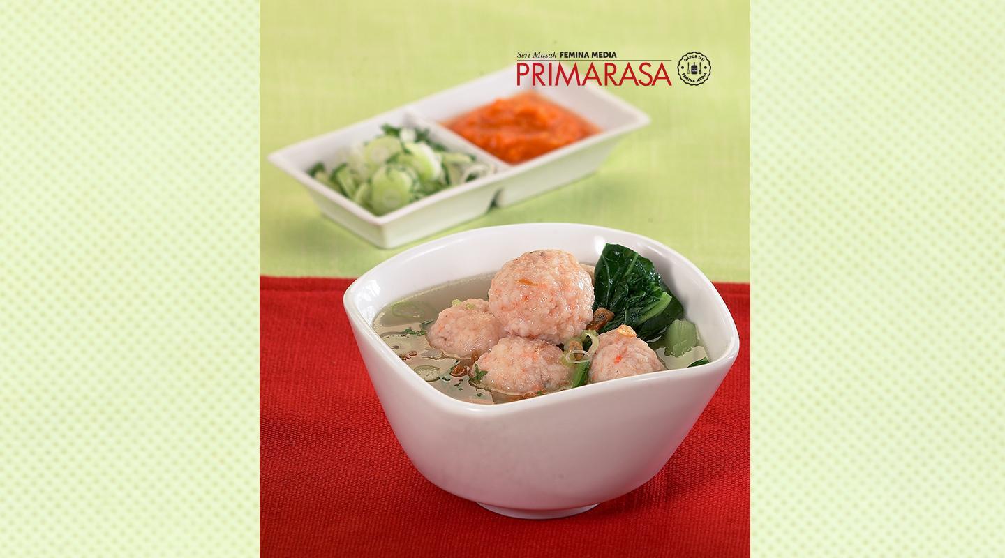 Resep Bakso Udang
