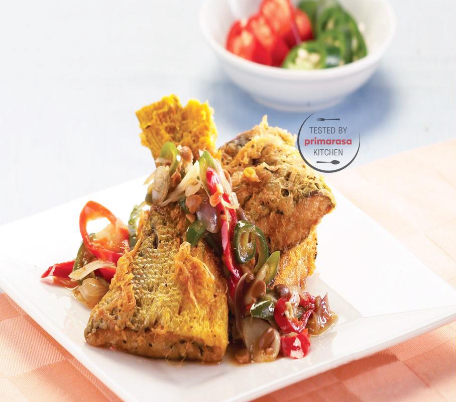 Resep Bandeng Presto Saus Taoco