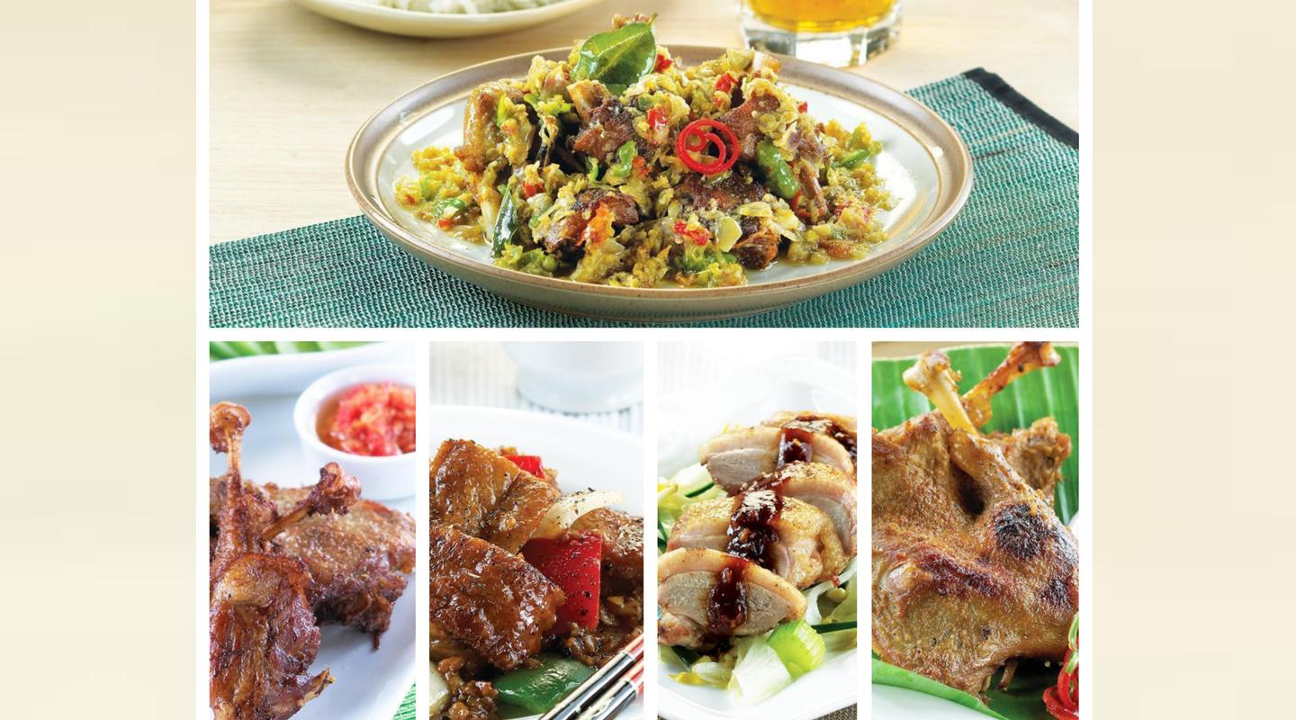 5 Resep Bebek Wajib Coba Minggu Ini! 5 Resep Bebek Wajib Coba Minggu Ini!