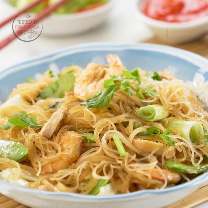 Resep Bihun Goreng