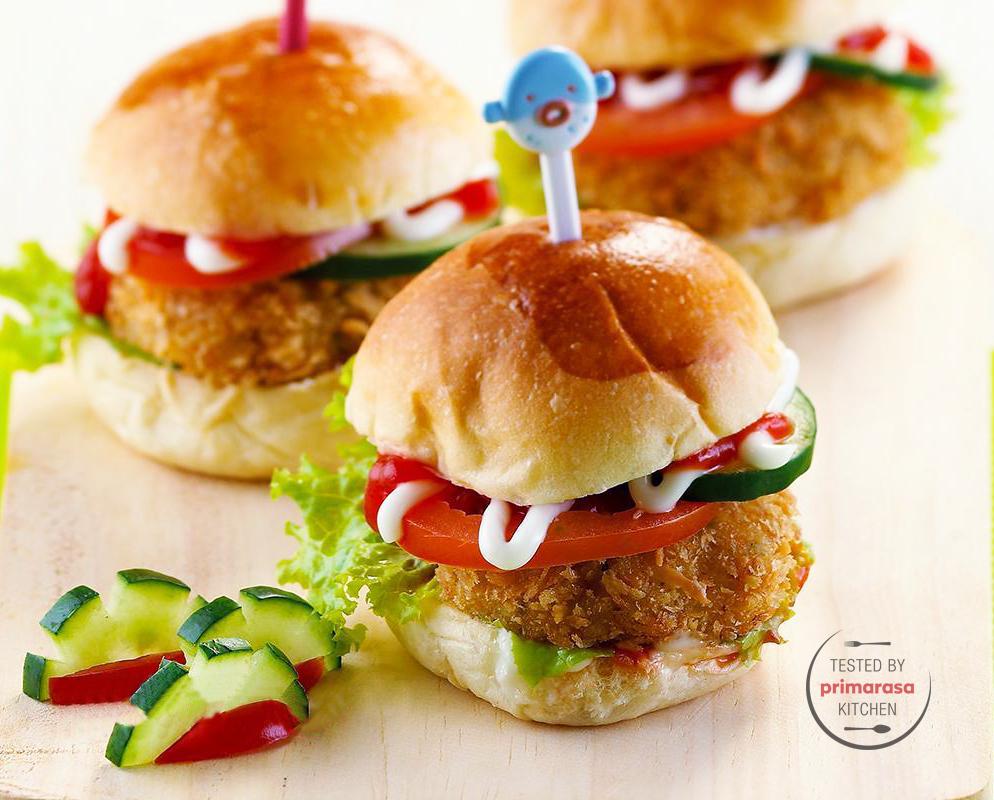 Resep Burger Udang Renyah