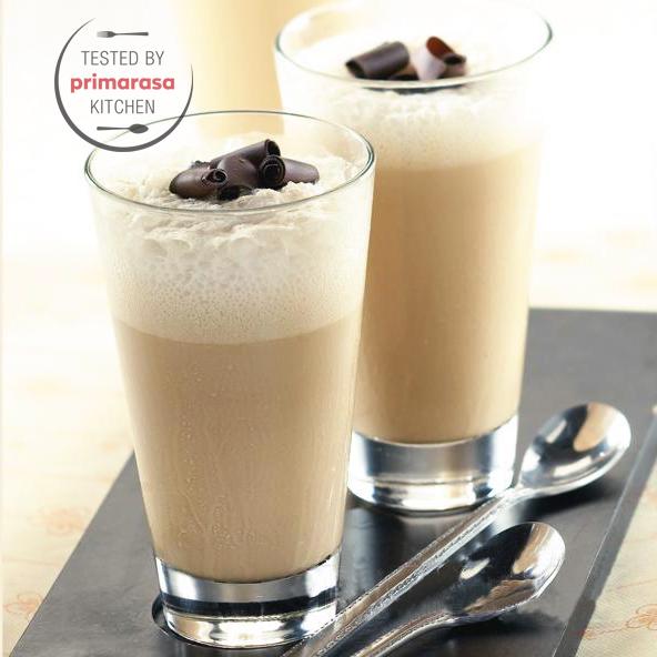 Resep Caffe Latte Shake