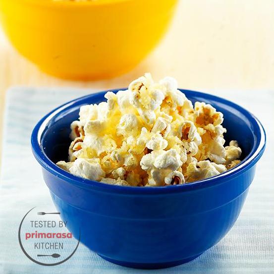 Resep Cheesy Popcorn
