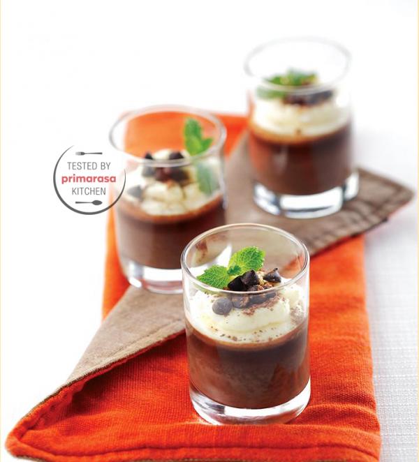 Resep Choco Chip Pudding
