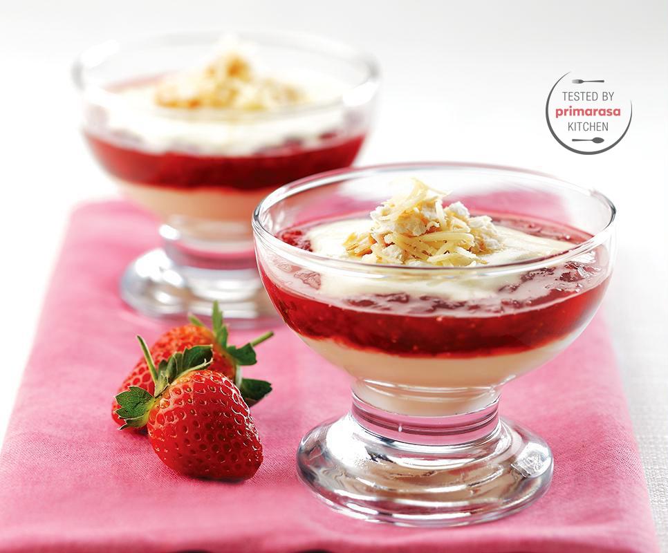 Resep Cream Cheese Pudding
