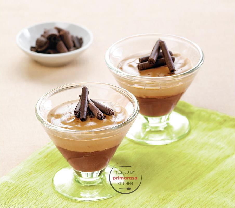 Resep Creamy Tiramisu Pudding