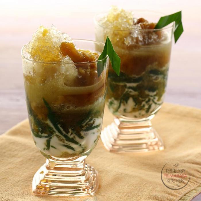 Resep Es Cendol Saus Durian