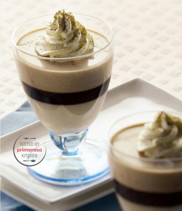 Resep Espresso Parfait