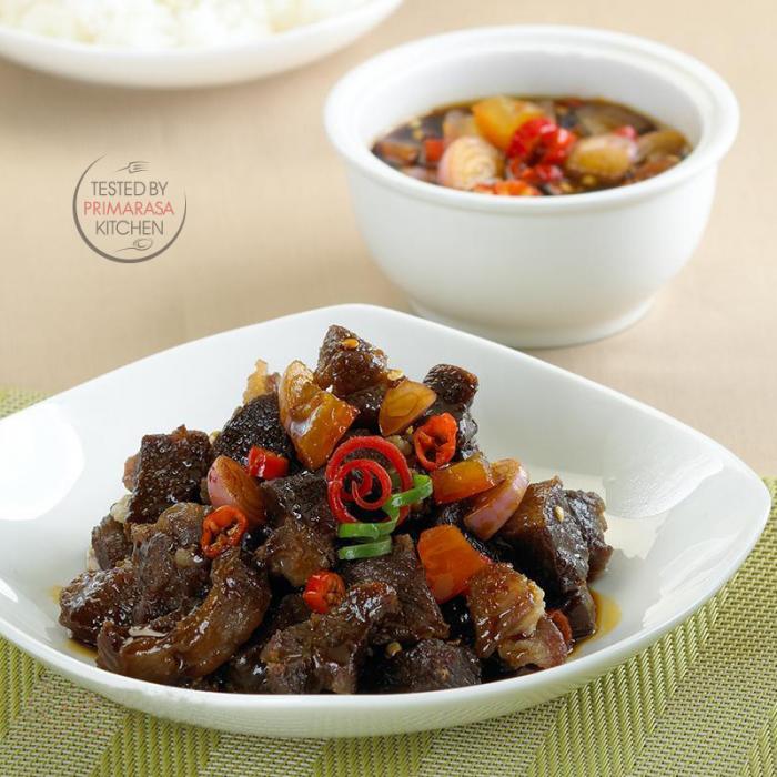 Resep Kambing Goreng