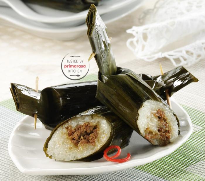 Resep Lemper Kukus