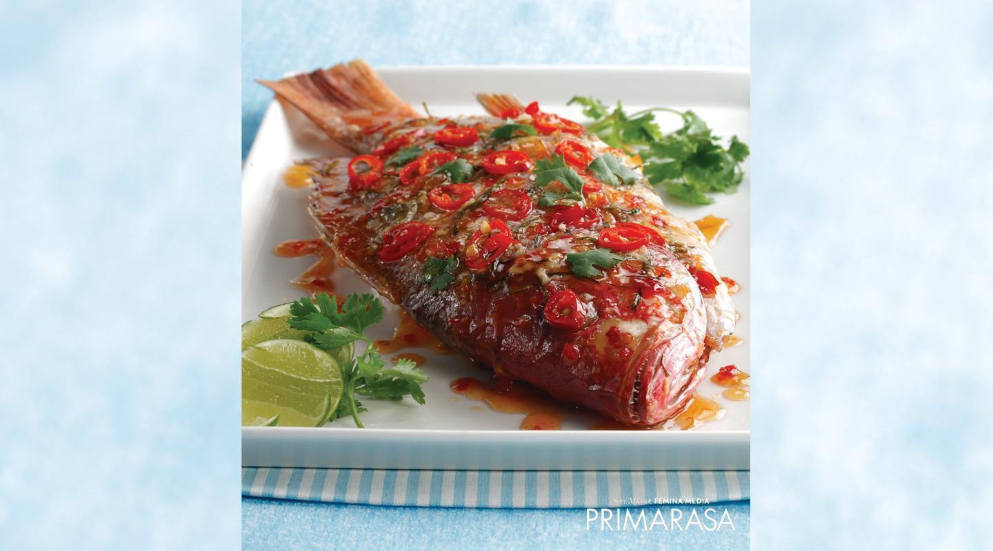 Resep Lime Chili Snapper