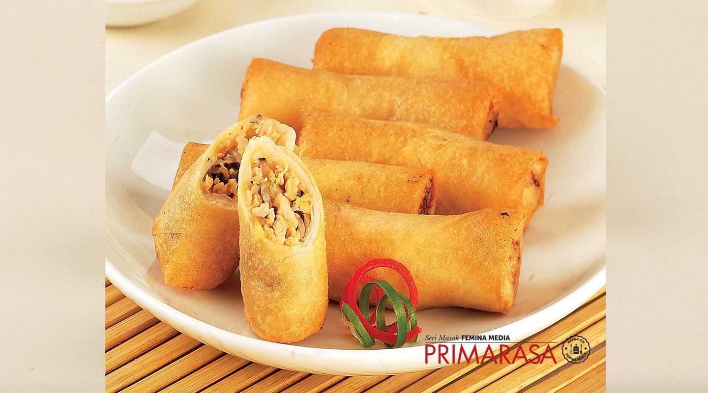 Resep Lumpia Goreng Ayam Udang