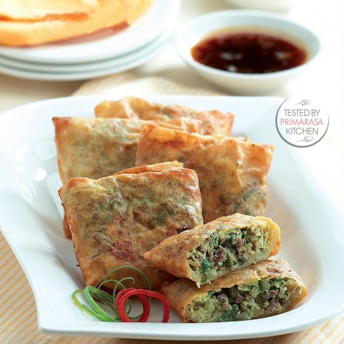 Resep Martabak Mini