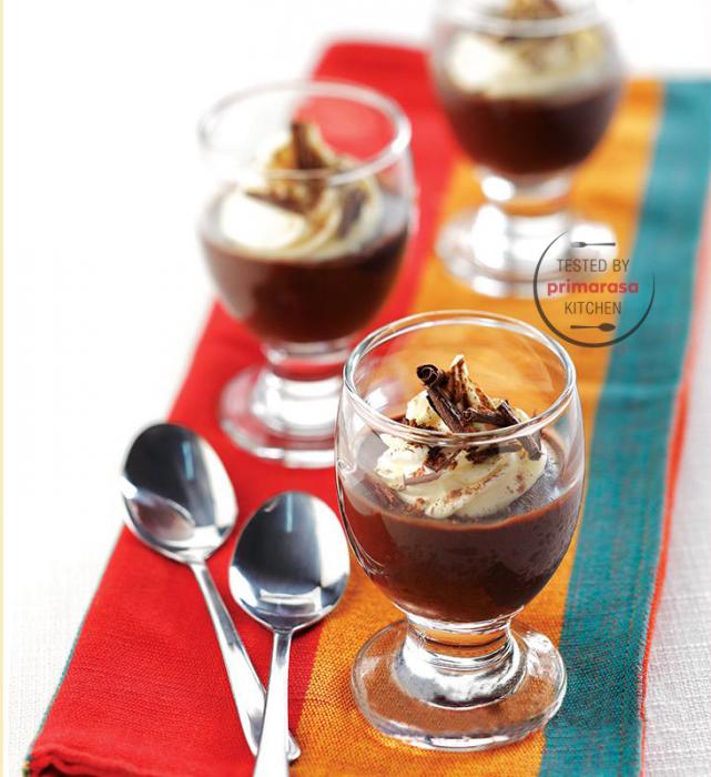 Resep Mexican Hot Chocolate Pudding