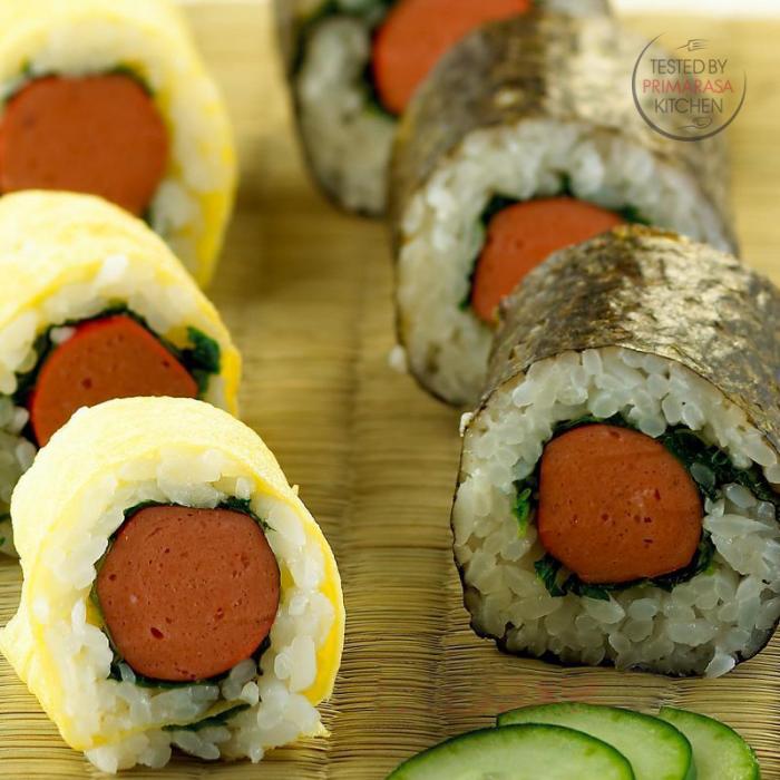 Resep Mini Sushi
