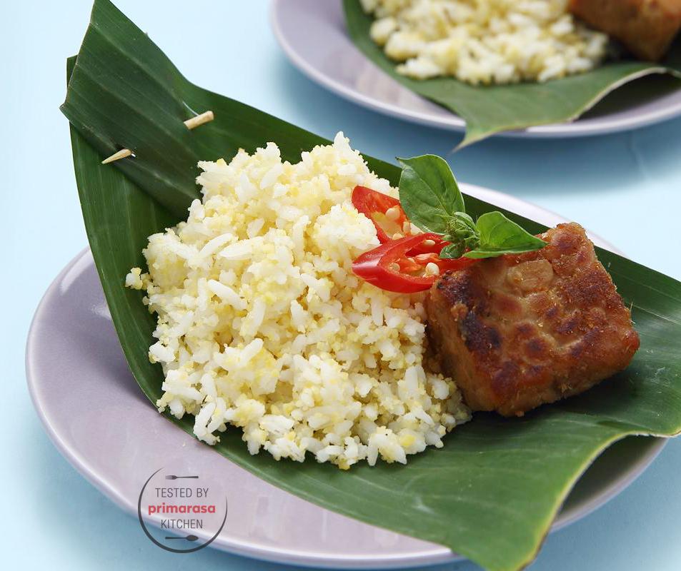 Resep Nasi Jagung