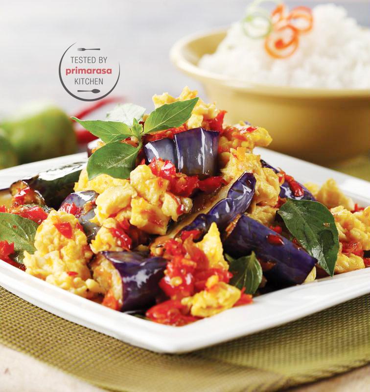 Resep Orak-arik Telur Terung