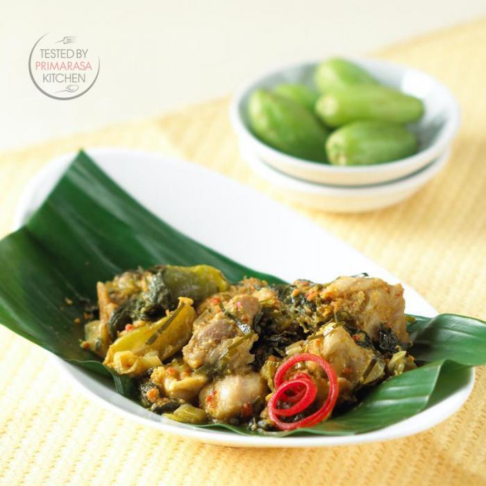 Resep Pepes Ayam Bumbu Woku