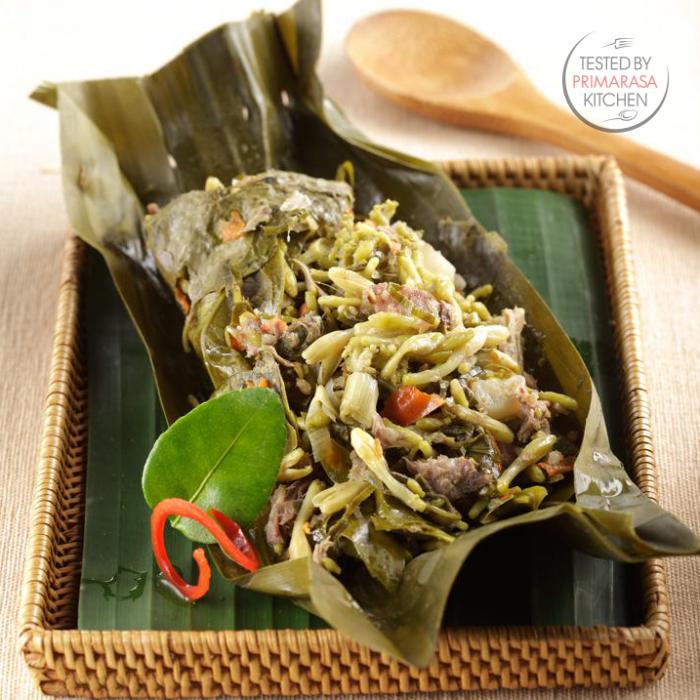 Resep Pepes Bunga Pepaya