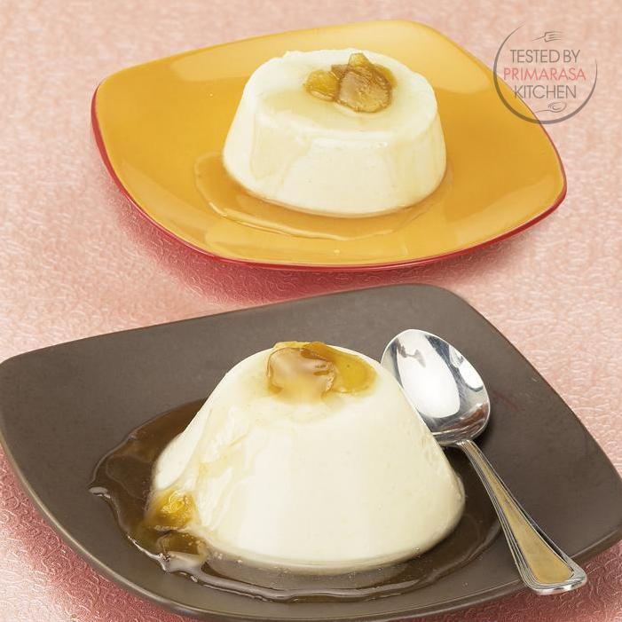 Resep Puding Wijen Putih