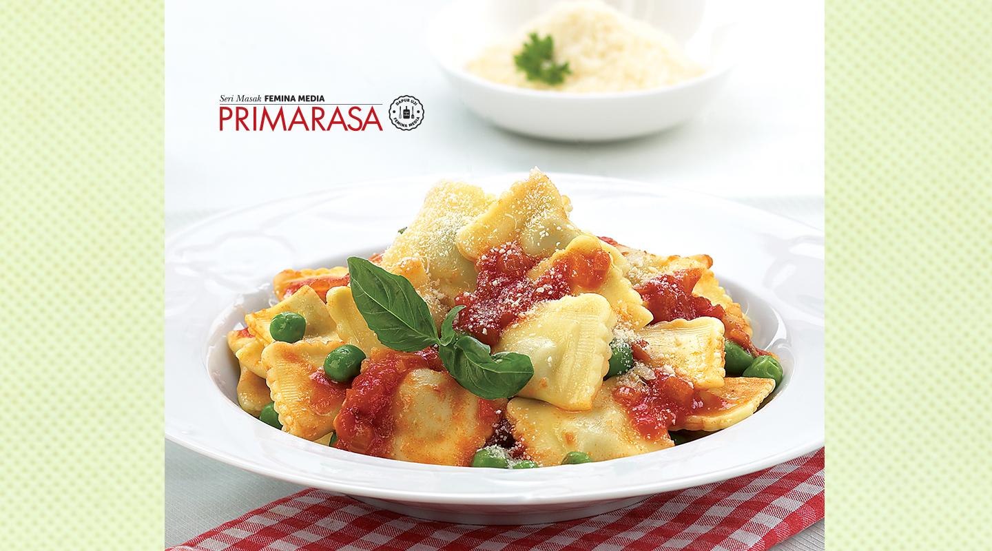 Resep Ravioli Saus Tomat