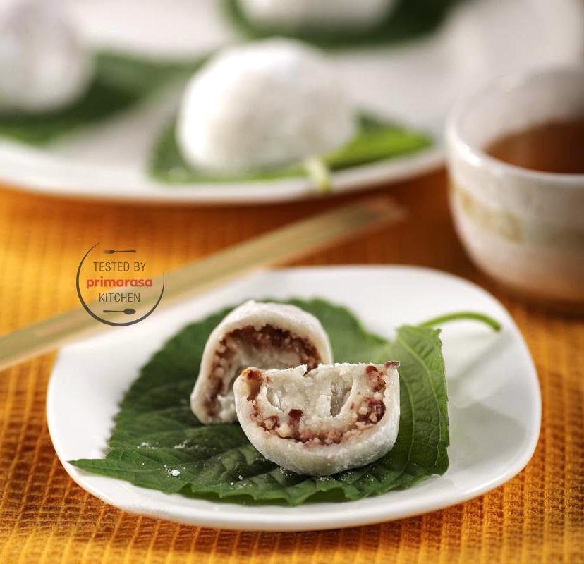 Resep Red Bean Mochi