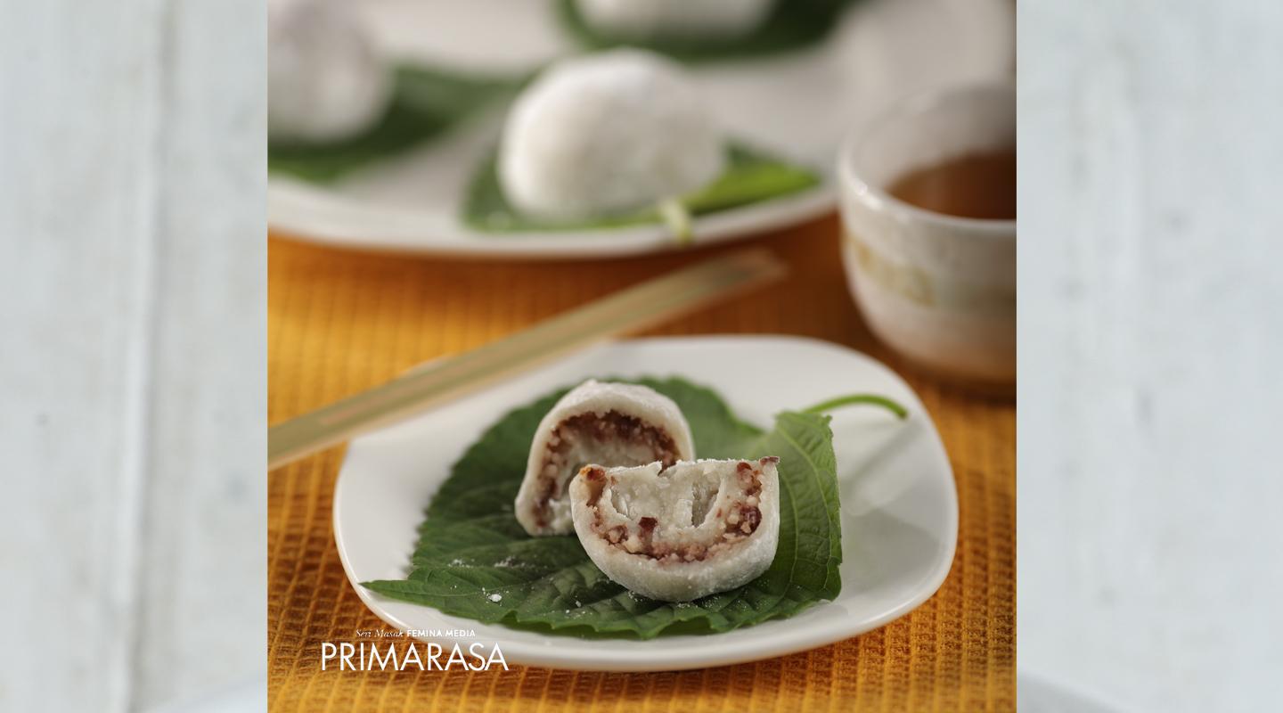 Resep Red Bean Mochi